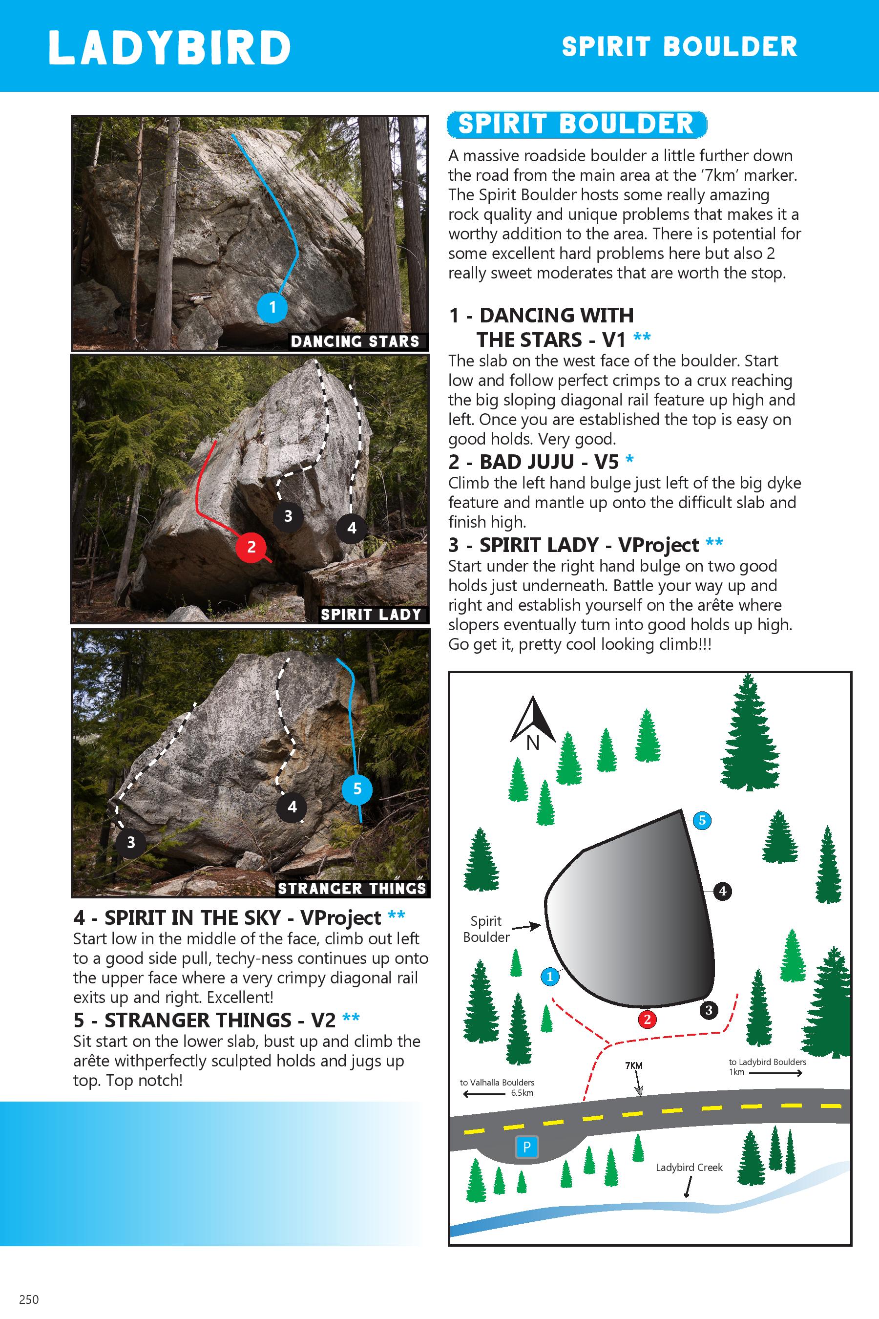 Purchase Guidebook – WEST KOOTENAY BOULDERING